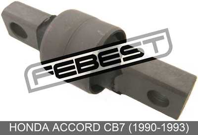 Arm Bushing Rear Upper Arm For Honda Accord Cb7 (1990-1993) | eBay