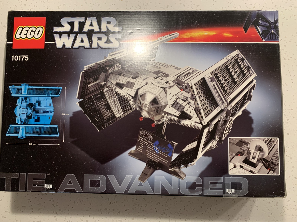 LEGO Star Wars SET: 10175 Vader's TIE advanced UNOPENED/NEW Factory ...