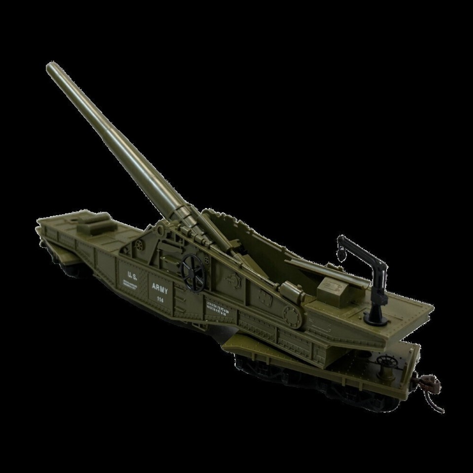 Rock Island Hobby 032163 HO Scale U.S. Army Big Gun with Crank | eBay