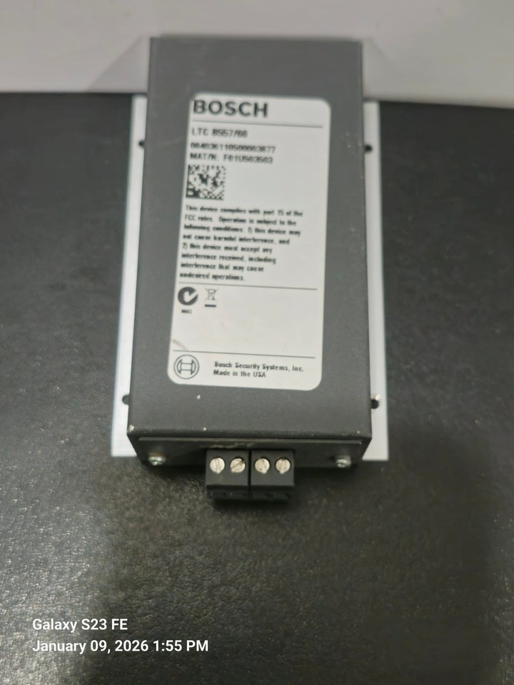 BOSCH LTC8555/00 LTC855500 Keyboard Joystick with LTC8557/60 Remote ...