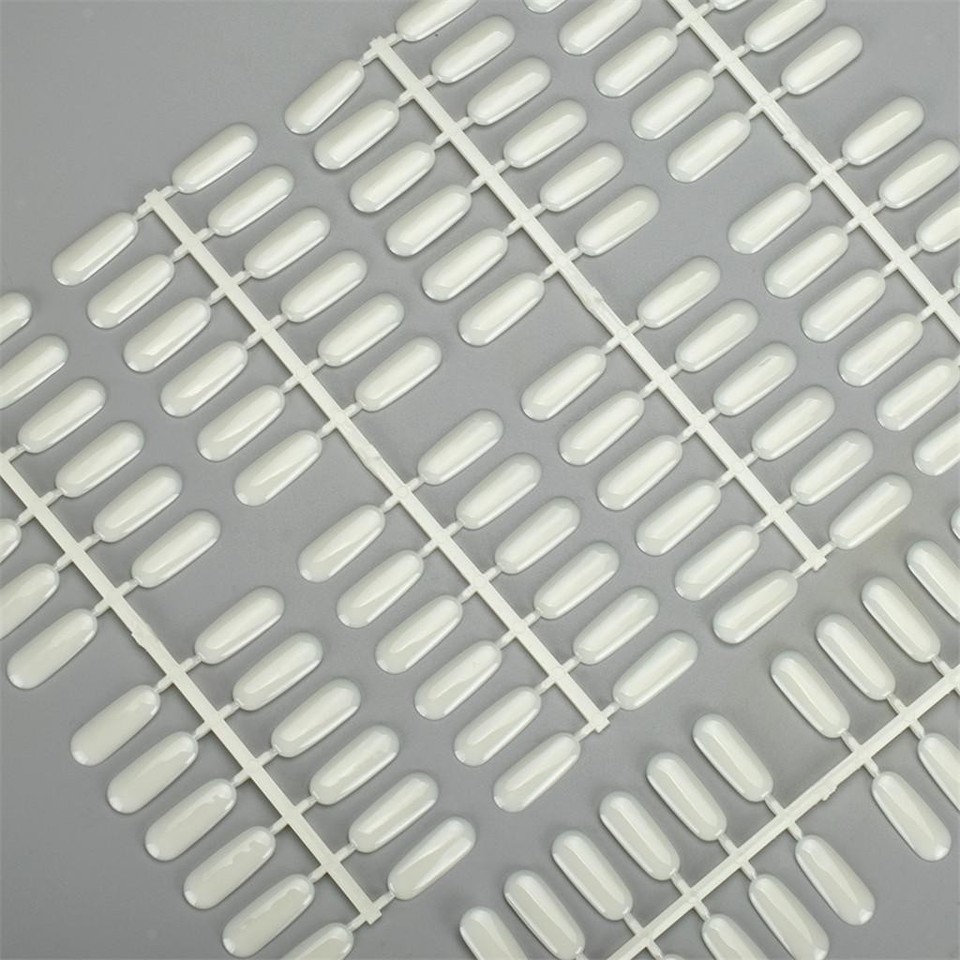 240 Count White Tips Disposable Nail Art Practice Chart | eBay Australia