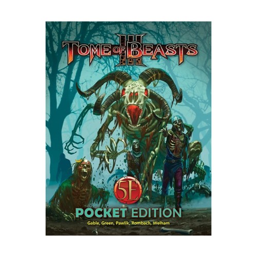 Kobold Press D&D 5e Tome of Beasts 3 (Pocket Ed) EX | eBay