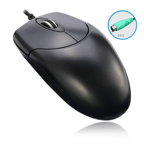 3 Button PS2 Desktop Optical Scroll Mouse 783750004046| eBay