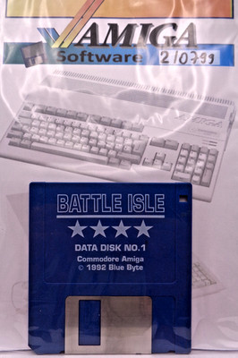 COMMODORE AMIGA -- BATTLE ISLE DATA DISK NO. 1 (BLUE BYTE) | eBay