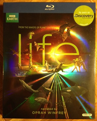 LIFE Narrated by Oprah BBC - MINT NEW SEALED BLU-RAYS!! 883929131785| eBay