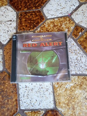 Command & Conquer: Red Alert (2-Disc PC CD-ROM, 1997) | eBay