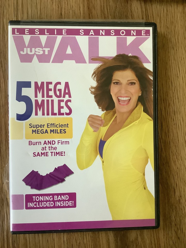 Leslie Sansone Walk at Home dvds | eBay