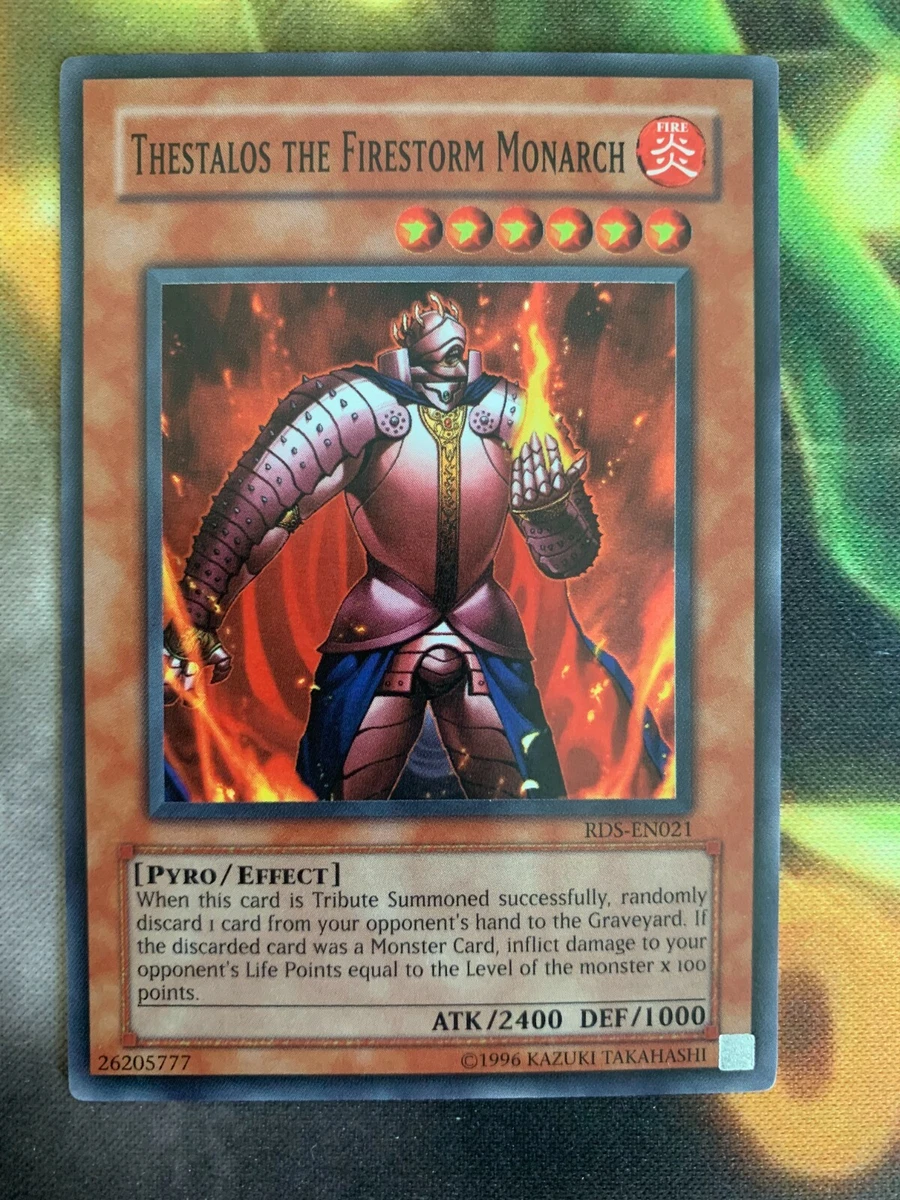 Thestalos The Fire Monarch
