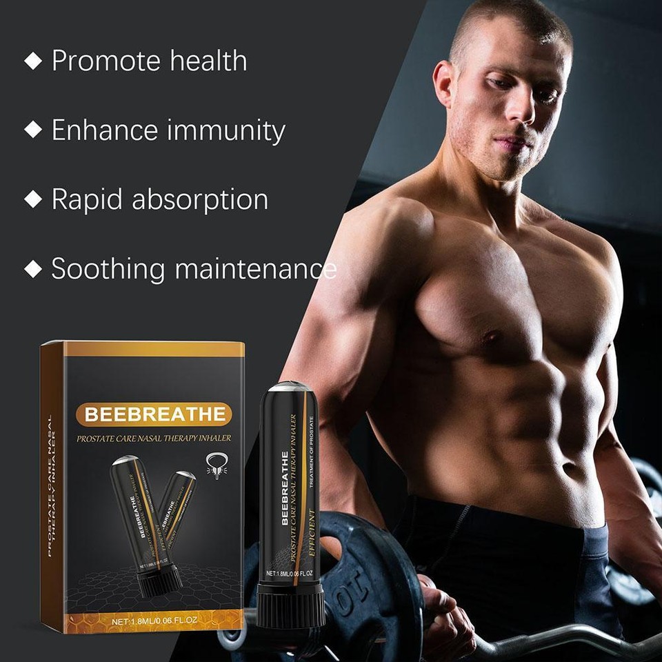 BeeBreathe Nasal Inhaler for Prostate Wellness,Nasal Inhaler Stick ...
