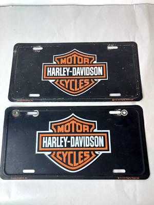 Harley Davidson license plates | eBay