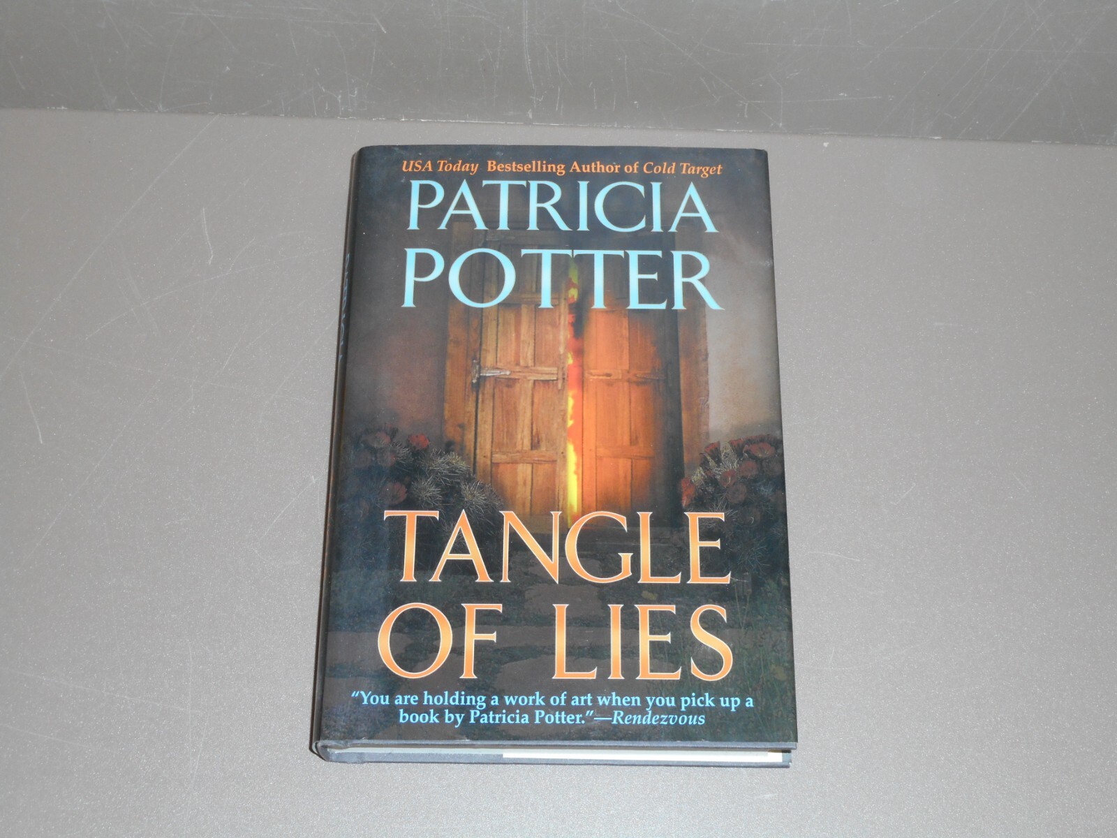 Tangle of Lies by Patricia Potter (2005, Hardcover) | eBay