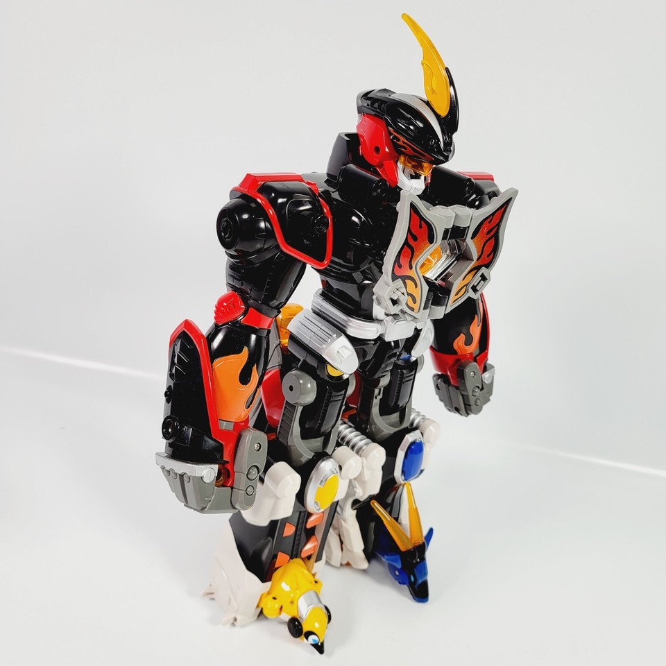 Power Rangers Jungle Fury Gekiranger DX Geki Fire Megazord BANDAI ...