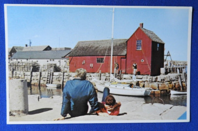 World Famous Motif Number One, Rockport, Massachusetts Postcard ...