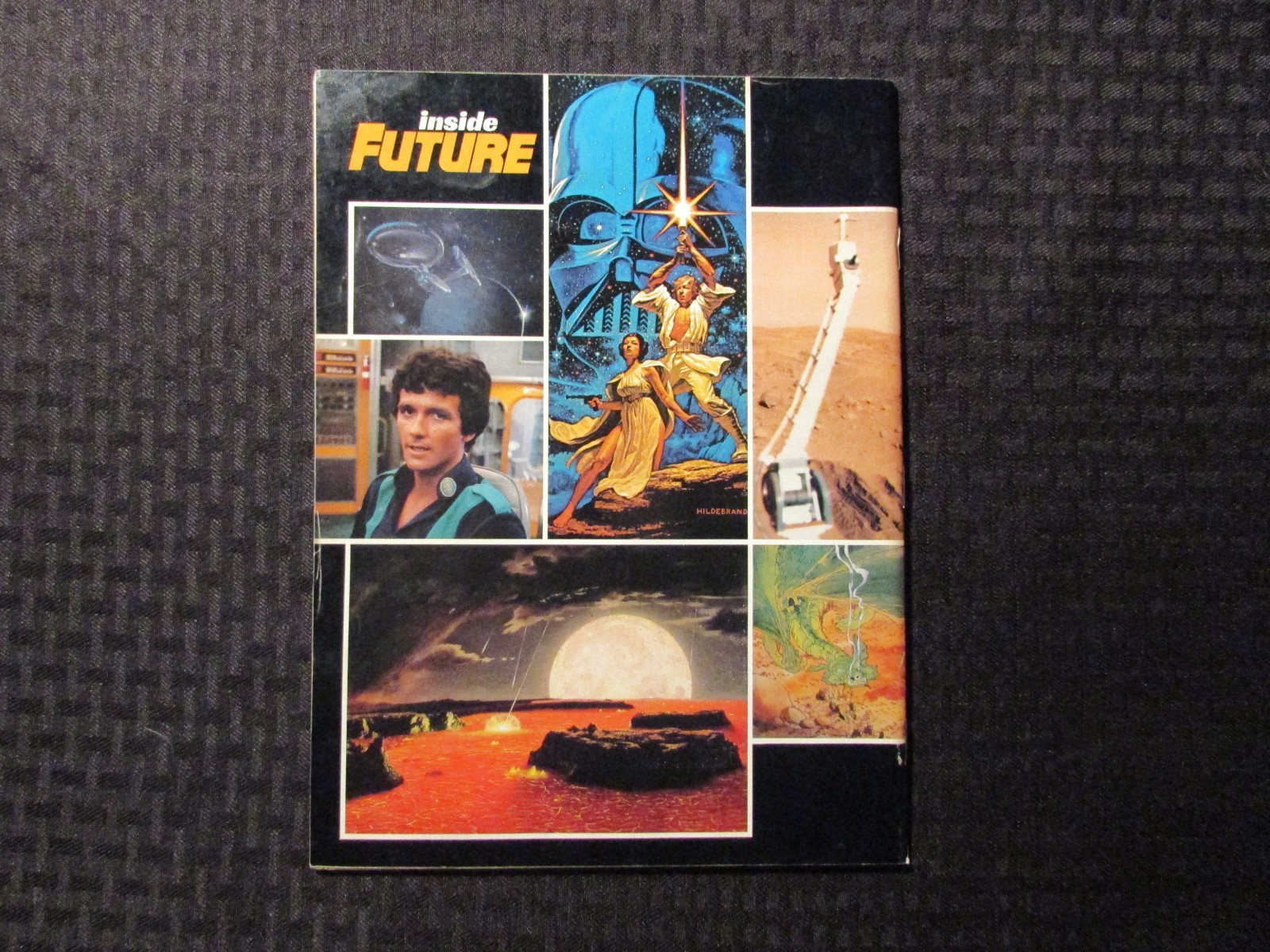 1978 FUTURE Magazine #1 VF- 7.5 Close Encounters - Isaac Asimov - Fred ...