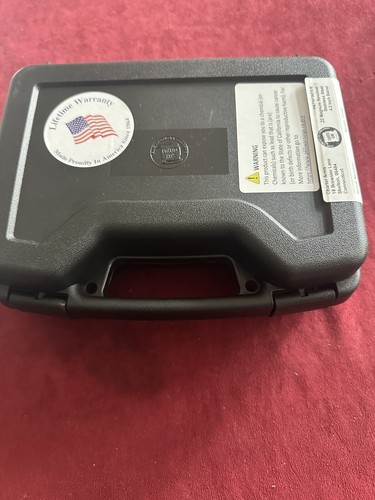 Charter Arms Undercover Pistol Factory Plastic Hard Gun Case ...