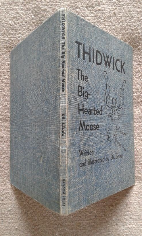 Thidwick the Big-Hearted Moose by Dr. Seuss | eBay