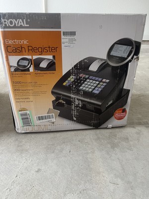 Cash Registers - Royal Alpha - 2