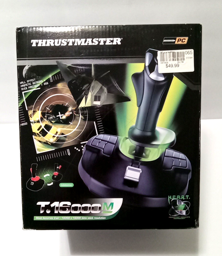 Thrustmaster T.16000M Flight Stick Joystick For PC NEW IN BOX | eBay