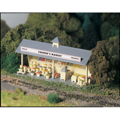 Bachmann 45621 O-Scale Plasticville Roadside Stand Assembly Kit | eBay