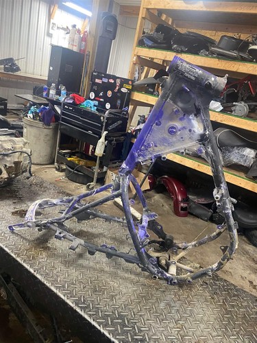 98 Suzuki DR350 DR 350 SE Frame Chassis | eBay