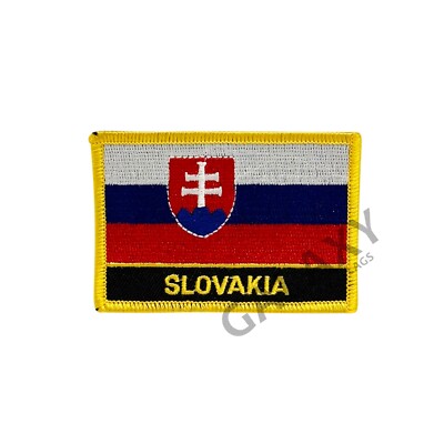 Slovakia Patch / Slovakia Flag / Iron On | eBay