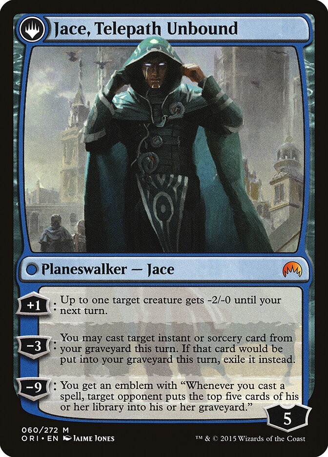 Jace Vryn's Prodigy / Jace Telepath Unbound MTG Magic the Gathering ...