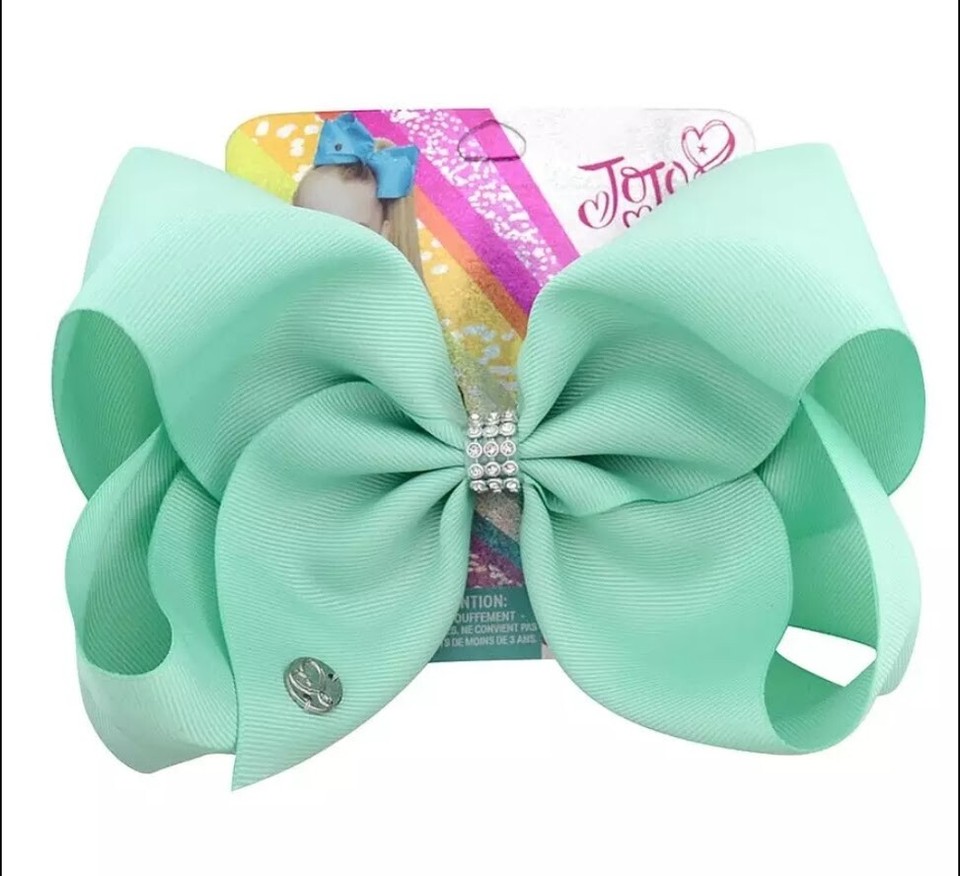 Jojo Pure Color Large 8" Bows | eBay