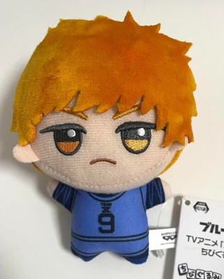Blue Lock Chibi Gurumi vol.1 Plush Doll Mascot Rensuke Kunigami Soccer ...