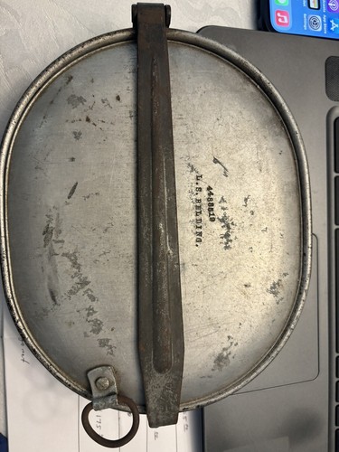 Antique WWI Mess Can | eBay