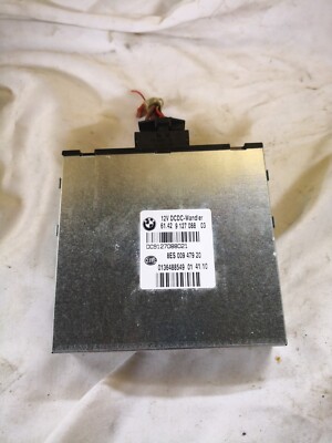 BMW 3 SERIES E90 E92 E93 START STOP CONTROL MODULE 6142912708803 | eBay