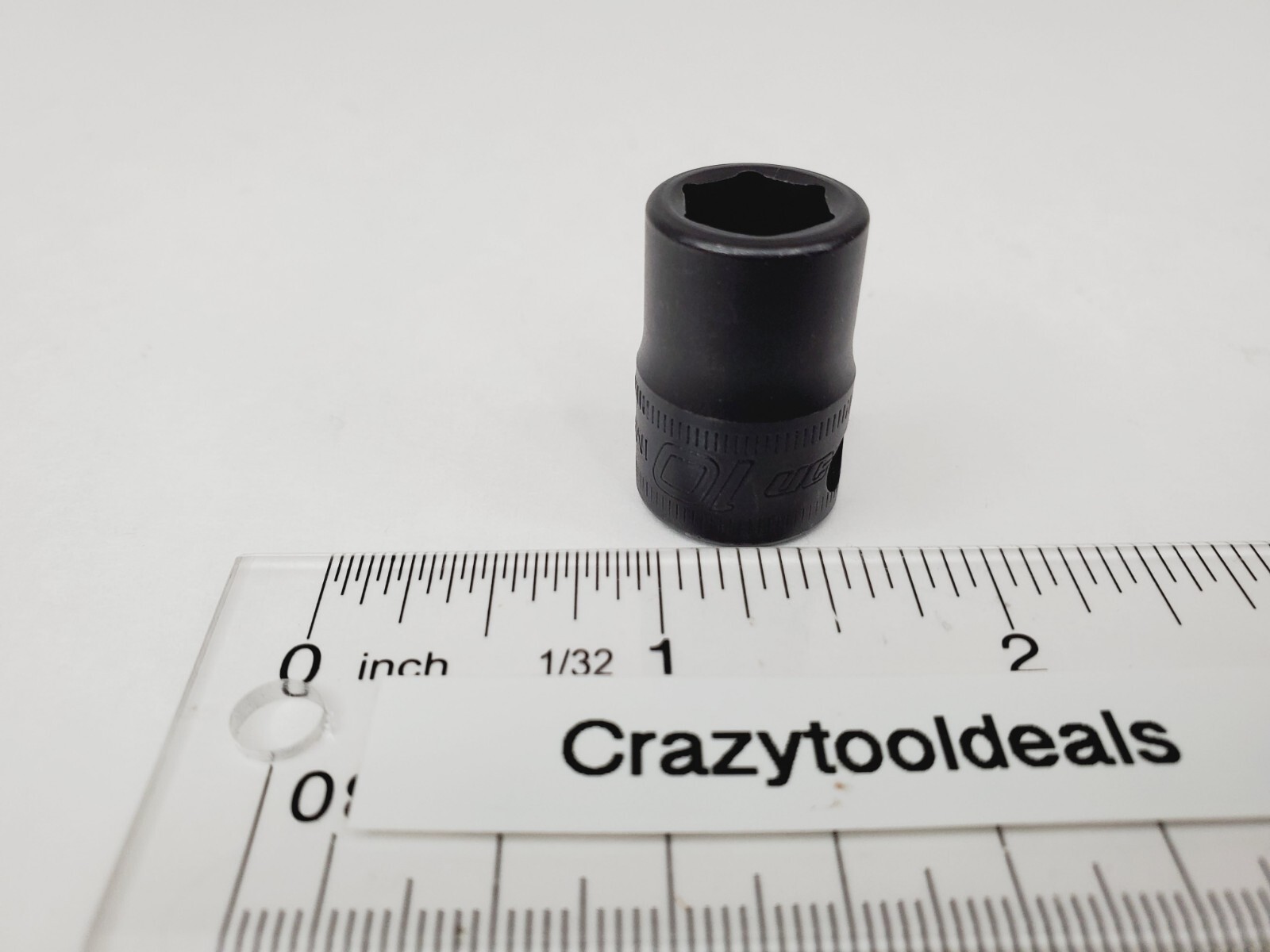 Snap-on Tools 3/8 Drive 10mm Metric 6 Point Impact Socket IMFM10A for ...