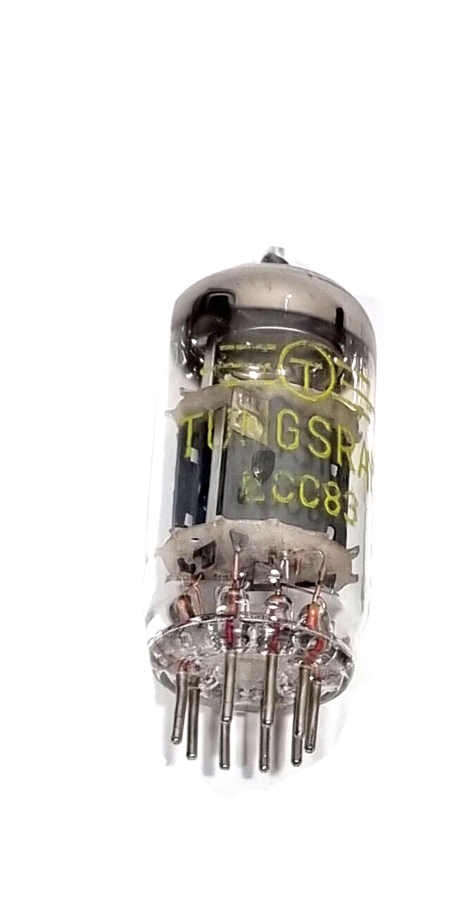 TUNGSRAM ECC83 / 12AX7 TESTED WITH ROETEST V10 NOS/NIB LOT OF 1 Pcs. | eBay