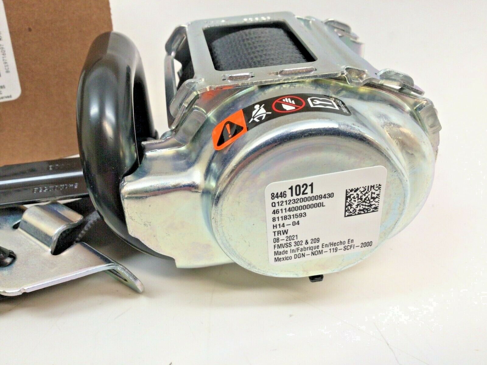 2017-2019 Chevrolet Silverado GMC Sierra Driver Front Seat Belt ...