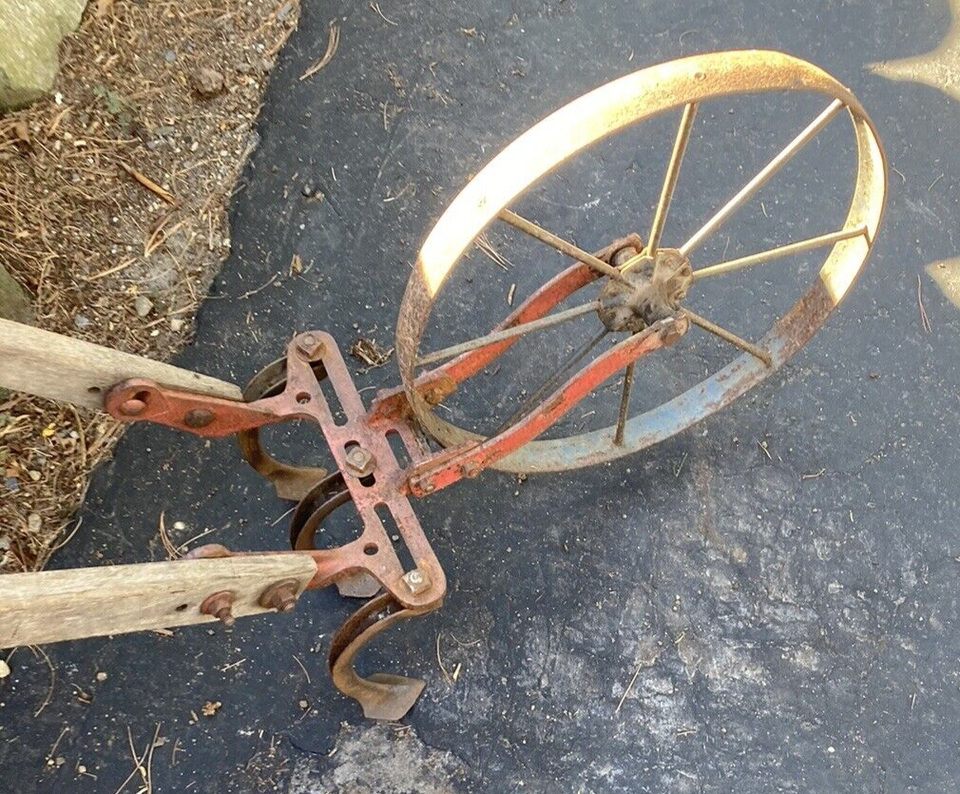 Vintage Planet Jr Style Dunlap Cultivator w/ 3Planet Jr attachment ...