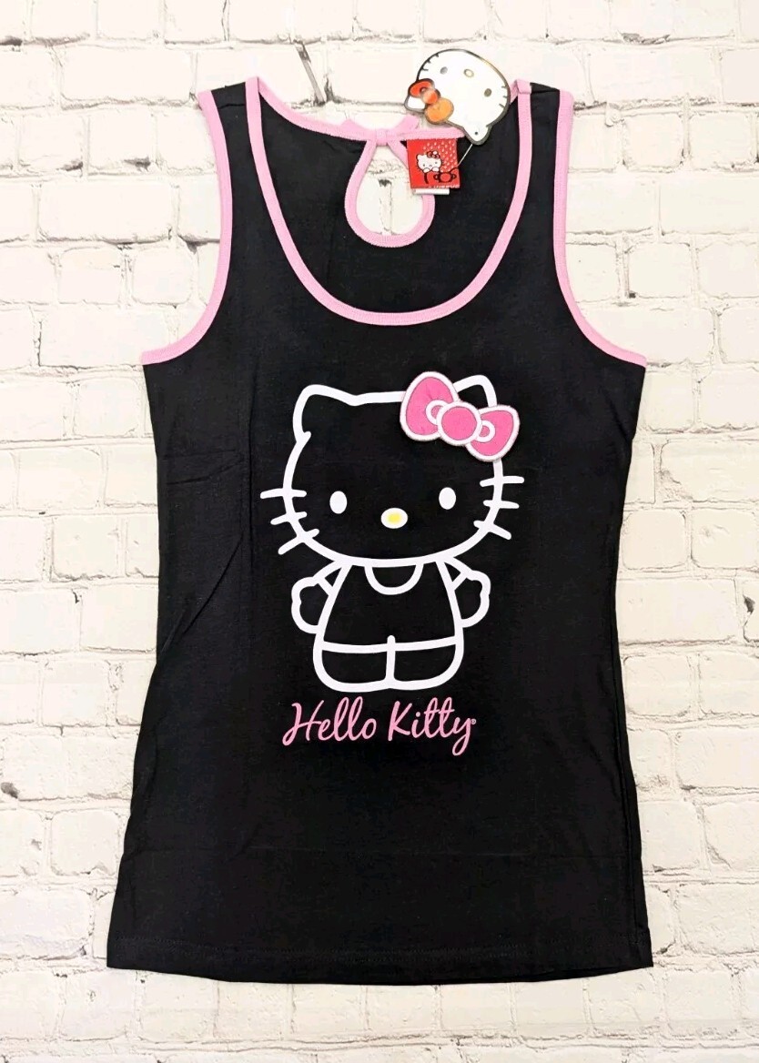 Hello Kitty Cut Out Shirt