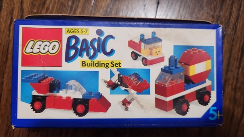 New Sealed Vintage Lego System 1679 Basic Building Set Trial Size | eBay