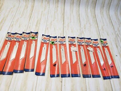 Lot of 12 Skil Reciprocating Saw Blade 23612 for Plaster Cutting | eBay