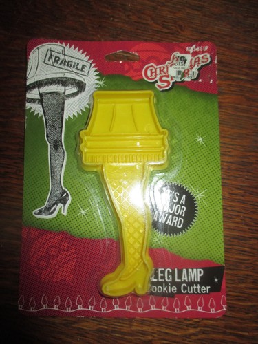 Vintage A CHRISTMAS STORY Plastic LEG LAMP Cookie Cutter - 1990's | eBay