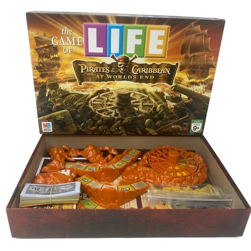 Game of LIFE Disney's Pirates Of The Caribbean At Worlds End BoardGame ...
