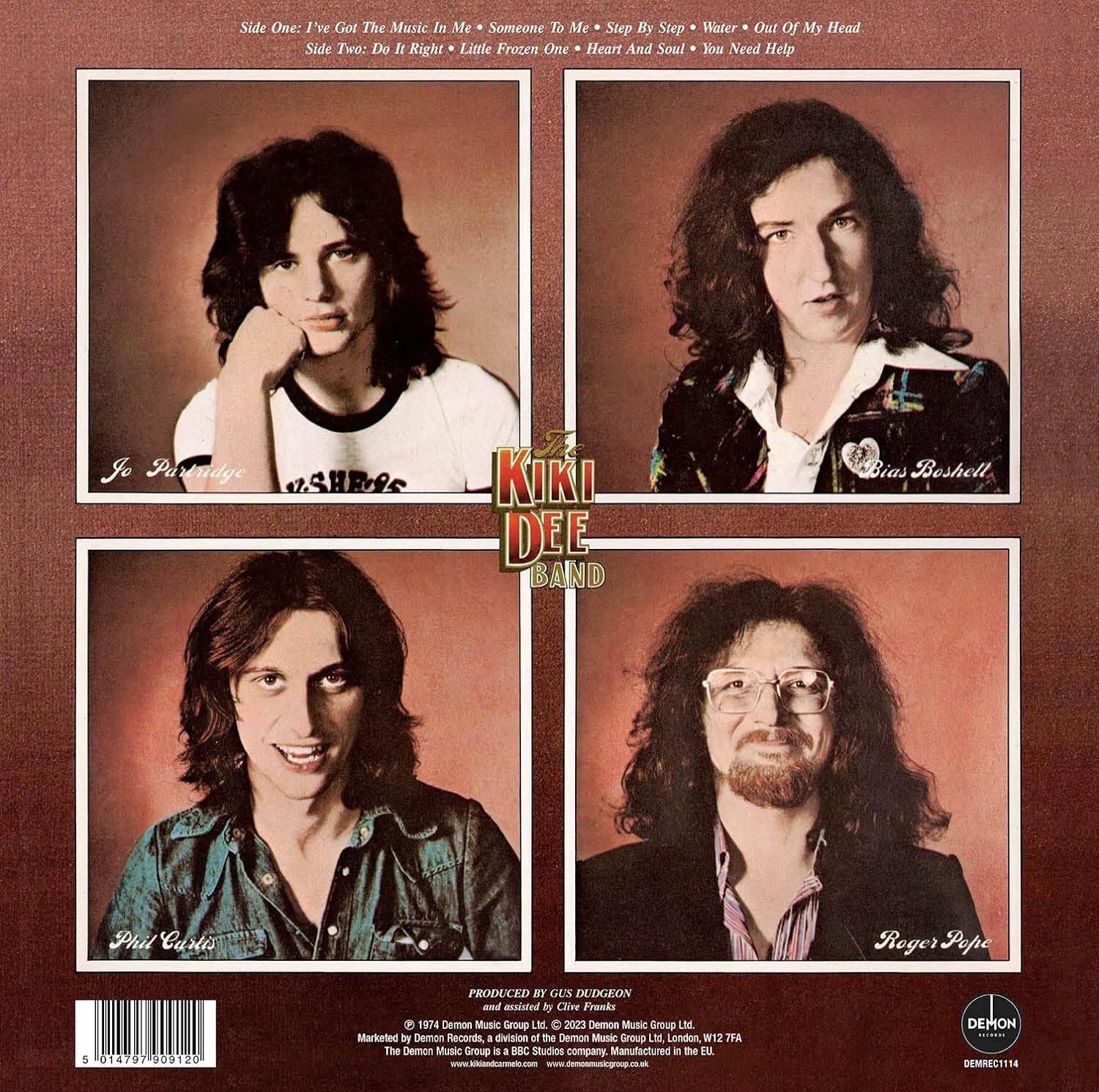 The Kiki Dee Band Ive Got The Music In Me [half-speed master edition ...