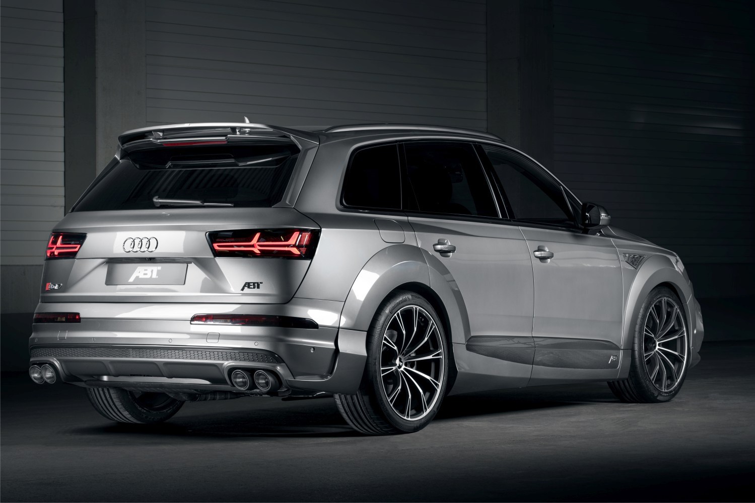 Audi Q7 SQ7 ABT Style Body Kit | eBay UK
