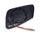 Heated Right Side Mirror Glass W/ Wire 4Pins For BMW 5 6 7 E60 F10 ...