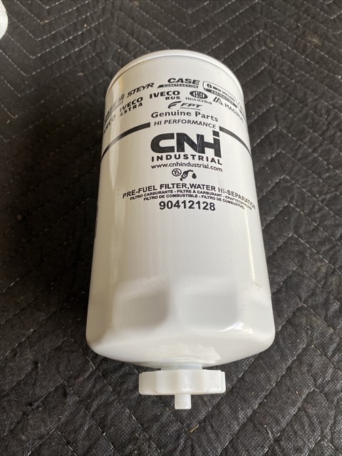 GENUINE OEM Case Holland 90412128 Pre-Fuel Filter - CNH 90412128 for ...