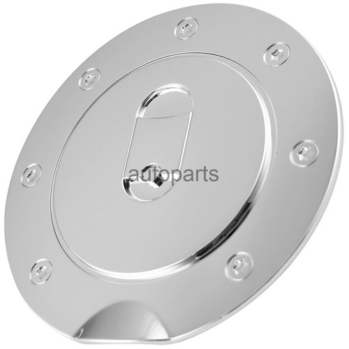 1999-2010 Ford F250 F350 F450 Fuel Filler Tank Gas Cap Cover Chrome F ...