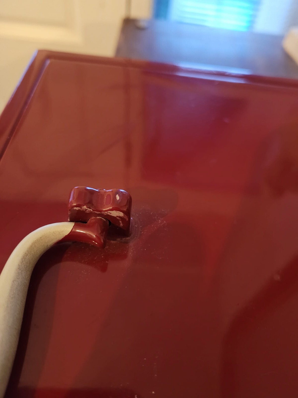 Small Antique Vintage Metal Safe Safety Deposit strong Box Bank Vault ...