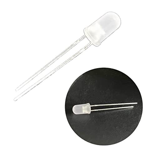 100pcs 5mm Dual Bi Color Polar Changing Red/green Led Diffused Leds ...