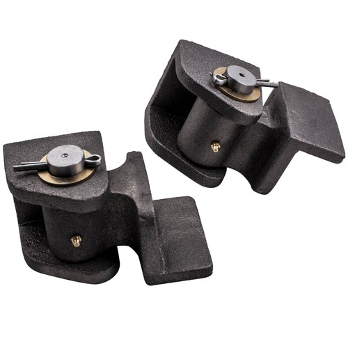2x Heavy Duty 10 Tone Hydraulic Tipper Trailer Hinges Fit for Trailer ...