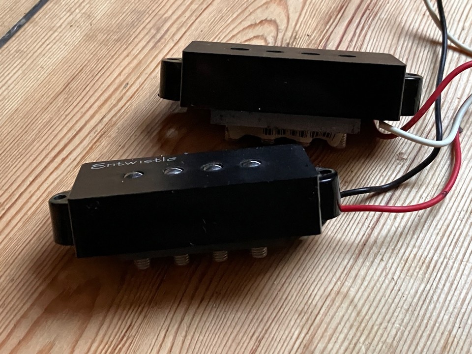 Entwistle PBX Precision Bass Guitar Neck Pickup Revelation RPJ | eBay UK