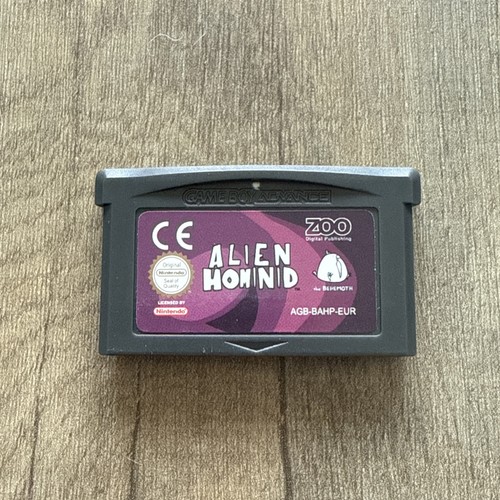 Alien Hominid Nintendo Gameboy Advance GBA Cartridge Game Europe ...