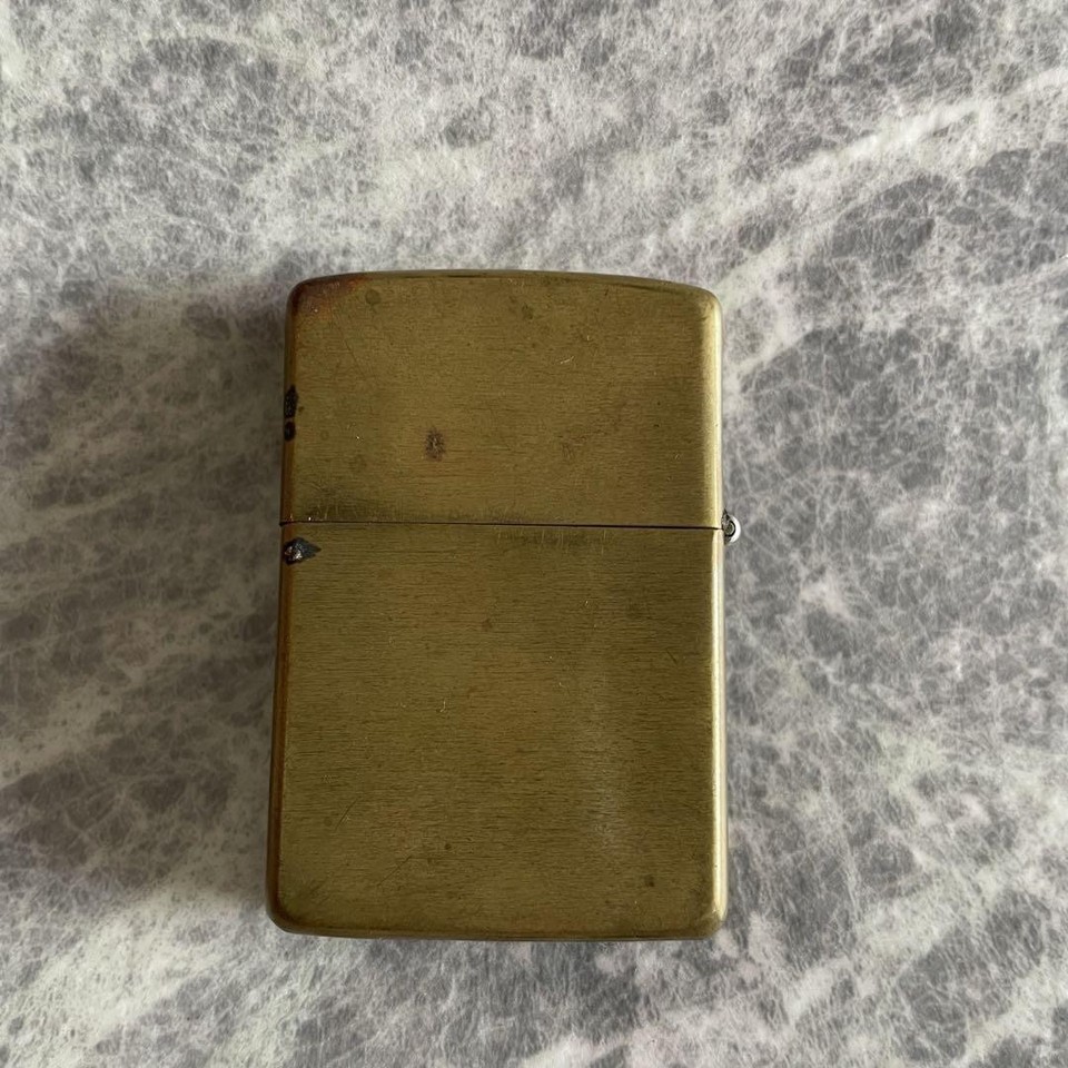 Vintage Zippo 1932-1987 Kingdom Of Hawaii Coat Of Arms Solid Brass Oil ...